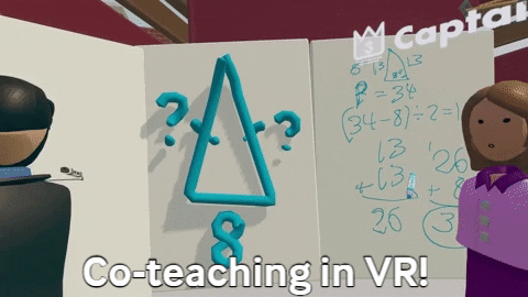 Collaborating with other Teachers in VR – Cass Coomber